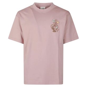 Dr&ocirc;le de Monsieur Homme, Tops, Rose, Taille: L Vase Havana T-Shirt