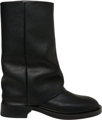 Copenhagen Stiefel - Leather boots - Gr. 37 (EU) - in Schwarz - für Damen