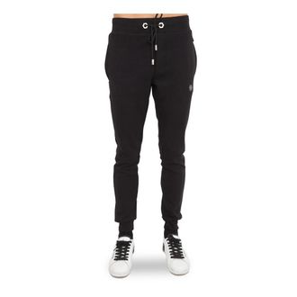 Philipp Plein Homme, Pantalons, Noir, Taille: S Pantalon de jogging noir
