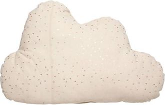 Atmosphera Atmosphera - Coussin Enfant Berlingot Nuage - Coton - Beige - 45x28 cm