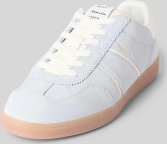 Tamaris Low Top Sneaker aus reinem Rindsvelours
