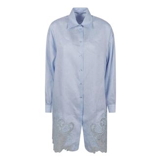 Ermanno Scervino Shirts - - Blouses & Shirts - Damen - Blau - M