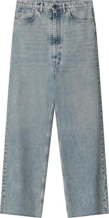 Maison Margiela Jean large - Femme - Jeans - Bleu - Taille: W27