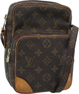 Louis Vuitton Sac bandouli&egrave;re Pre-owned - Femme - Pre-owned - Brun - Taille: ONE Size