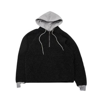 Stockholm Surfboard Club Farm Hoodie - - Sweatshirts & Hoodies - Herren - Schwarzk - XL
