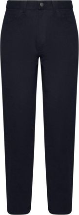 Moncler Hose mit geradem Bein - Blau