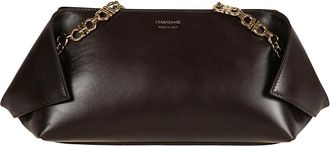 Ferragamo Femme, Sacs, Brun, Taille: ONE Size S Shoulder Bag