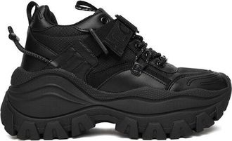 Buffalo Sneakers Lola lace Up Com Lo 1636503 Schwarz