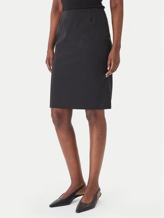 HUGO BOSS Bleistiftrock Vileah 50490036 Schwarz Slim Fit