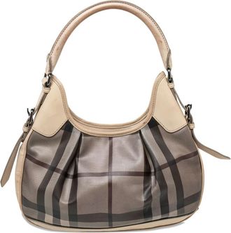 Burberry sac &agrave; main &agrave; d&eacute;tails de clous - Tons neutres