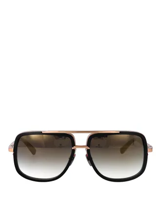 Dita Eyewear Lunettes De Soleil - Noir