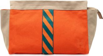 Herm&egrave;s pochette Jimetou Jumping Case (2021-2024) - Marron