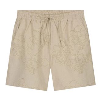 Olaf Hussein Herren, Shorts, Beige, LGr&ouml;&szlig;e