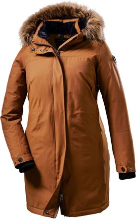 Stoy Killtec G.I.G.A. DX (GIGEQ) Herren Casual Funktionsparka in Daunenoptik mit abzippbarer Kapuze und abzippbarem Sherpa Fleecekragen GW 46 MN QLTD PRK, 