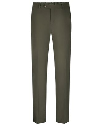 Pantaloni Torino Leichte Stretch-Hose mit Dehnbund und Tunnelzug, Slim Fit in