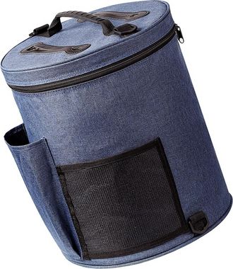 Holibanna Healeved Aufbewahrungstasche f&uuml;r Strickwolle Tragbare Garn Organizer Tasche aus Strapazierf&auml;higem Material Gro&szlig;er Fassungsverm&ouml;gen Aufbewahrungsbeutel