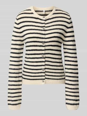 Only Cardigan mit Herzkn&ouml;pfen