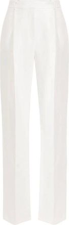 Elisabetta Franchi Damen, Hosen, Beige, MGr&ouml;&szlig;e