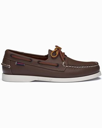 Sebago Bootsschuhe aus hochwertigem Nappaleder mit flacher Sohle in