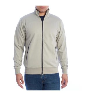 La Martina Moderner Zip-Up-Pullover - - Sweatshirts & Hoodies - Herren - Grau - 3XL