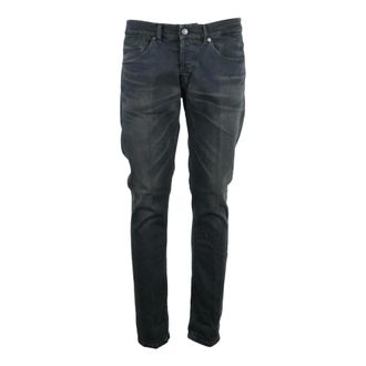 Dondup Homme, Jeans, Vert, Taille: W33 George Slim Jeans