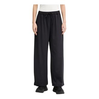 Guess NAT Wide Hosen - - Trousers - Damen - Schwarzk - XL