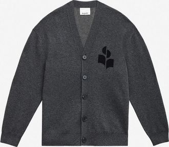 Isabel Marant Cardigan Curtis - Homme - Anthracite - Taille XS - Isabel Marant
