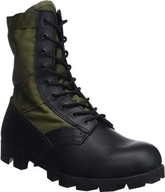 Mil-Tec Homme Bottes Jungle Panama Olive Chaussure de randonn e, Olive Vert, 42 EU
