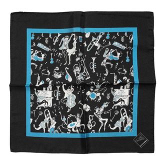 Dolce & Gabbana Homme, Accessoires, Noir, Taille: ONE Size Pochette de Costume