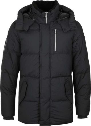 Moose Knuckles Everest Puffer 3Q Jacke - - Jackets - Herren - Schwarzk - XL