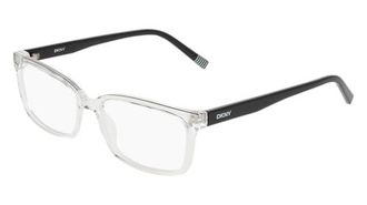 DKNY DK5088 000 Crystal Clear 55/16/140 Lunettes pour femme