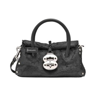 Zanellato Dotta CBI Baby - - Bags - Damen - Schwarzk - ONE SIZE