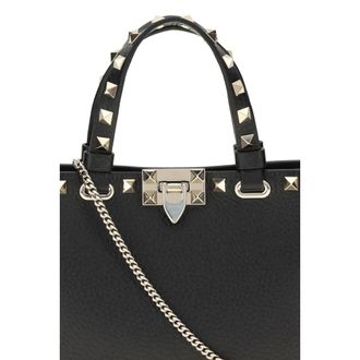 Valentino Garavani Top Handle Bag - Black