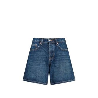 Topshop Short en denim de coton