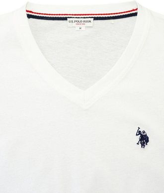 U.S.Polo Association T-Shirt T-Shirt Kurzarmshirt 3er Pack (3-tlg., 3)