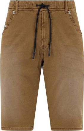 Diesel Homme, Shorts, Brun, Taille: W34 Pantalon Court &Eacute;l&eacute;gant en Tissu Respirant