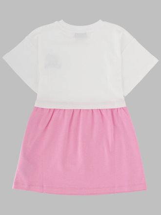 Moschino Multicolour Cotton Dress - Multicolor
