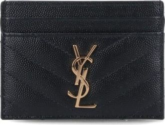 Saint Laurent Cassandre Card Holder