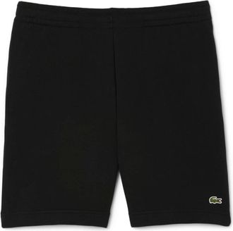 Lacoste Homme, Shorts, Noir, Taille: S Short molleton coupe classique