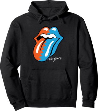 THE ROLLING STONES Zig Zag 89 Zunge Pullover Hoodie