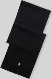 Polo Ralph Lauren Schal aus reiner Wolle mit Logo-Stitching