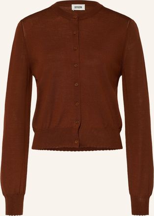 Drykorn Drykorn Strickjacke Glenna braun