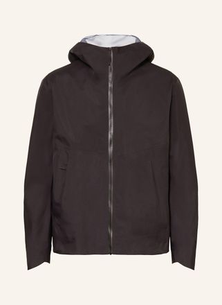 Veilance Veilance Regenjacke Arris schwarz