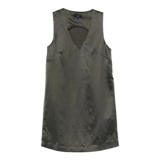 SOEUR Italie Kleid - - Tops - Damen - Gr&uuml;n - S