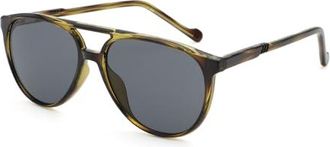 Generic Lunettes De Soleil R&eacute;tro Tendance &Agrave; Grande Monture For Hommes Et Femmes, Id&eacute;ales For Les Trajets Quotidiens, Les Soir&eacute;es Et Les Photos De Vacances.(Gr