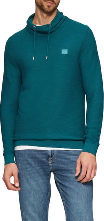 s.Oliver Strickpullover mit Schalkragen