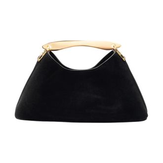 Elleme Mini Boomerang Bag - - Bags - Damen - Schwarzk - ONE SIZE