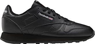 Reebok Classic Leather Basket, Core Black/Core Black/Core Black, 35 EU