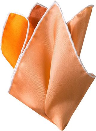 Ascot Herren Einstecktuch orange