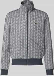 Lacoste Regular Fit Sweatjacke mit Rei&szlig;verschluss